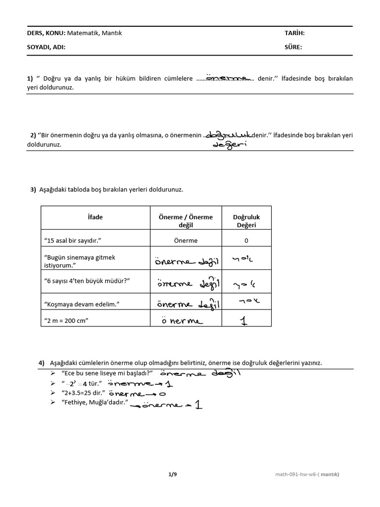 Yakamoz Pinar - Math-091-Hw-W6-Mantikk | PDF
