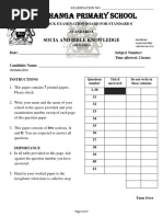 Maths-Maneb Past Papers | PDF | Area | Elementary Geometry