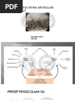 PANDUAN PRAKTIK KLINIS (PPK) Injeksi Intraartikular | PDF