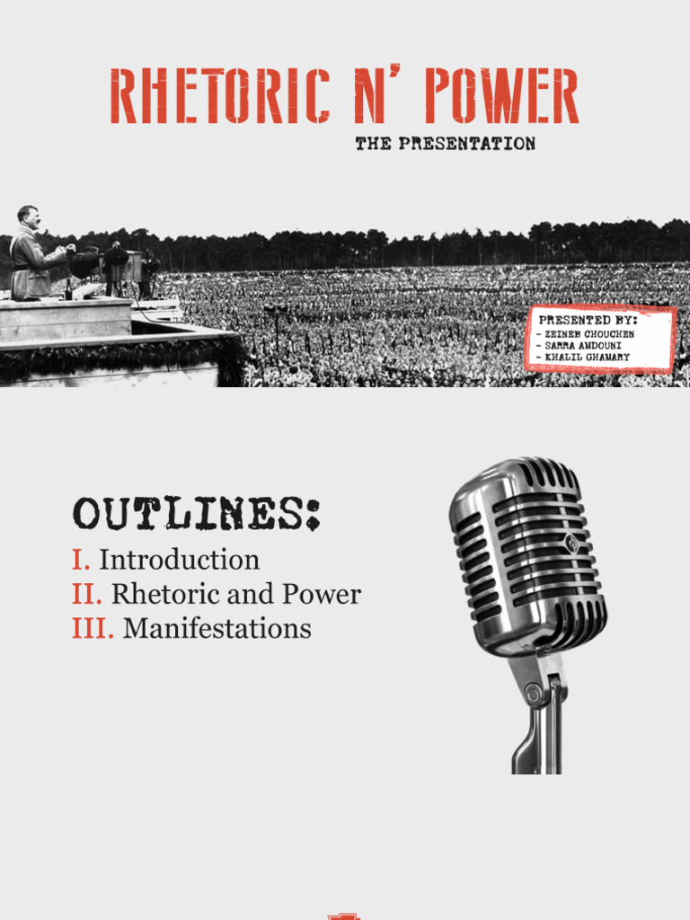 Rhetoric and Power | PDF | Rhetoric | Power (Social And Political)