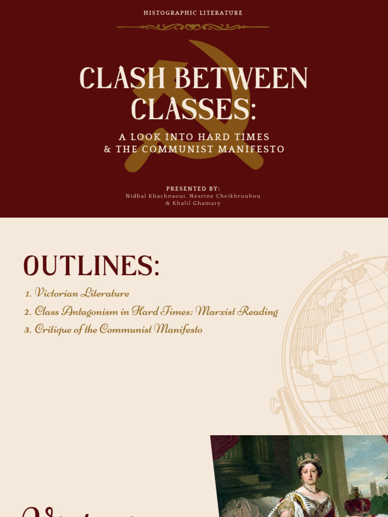 Clash Between Classes: A Look Into Hard Times & The Communist Manifesto ...