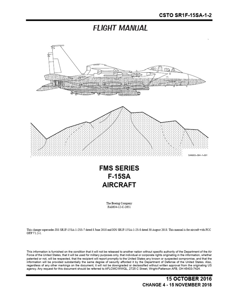 SR1F 15sa 1 2 | PDF | Aviation Safety | Aviation