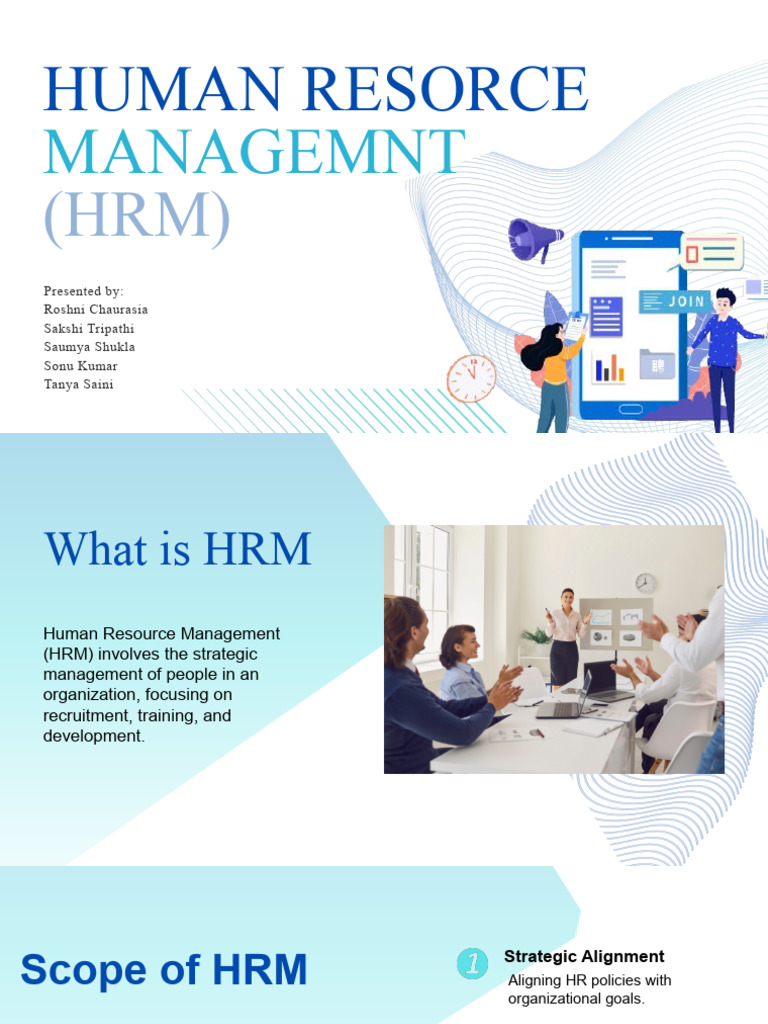 HRM Presentation | PDF | Business | Self-Improvement