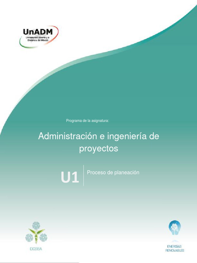 U2 EA1 Descargable | PDF | Planificación | Business