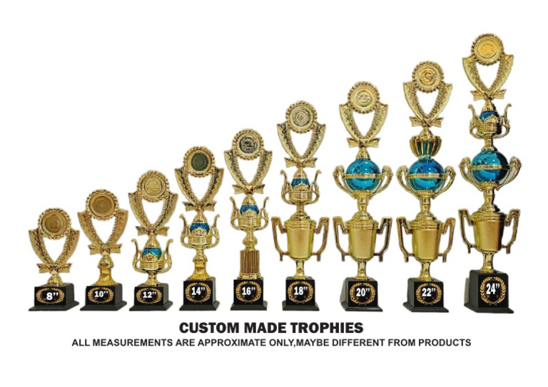 Custom Made Trophies | PDF