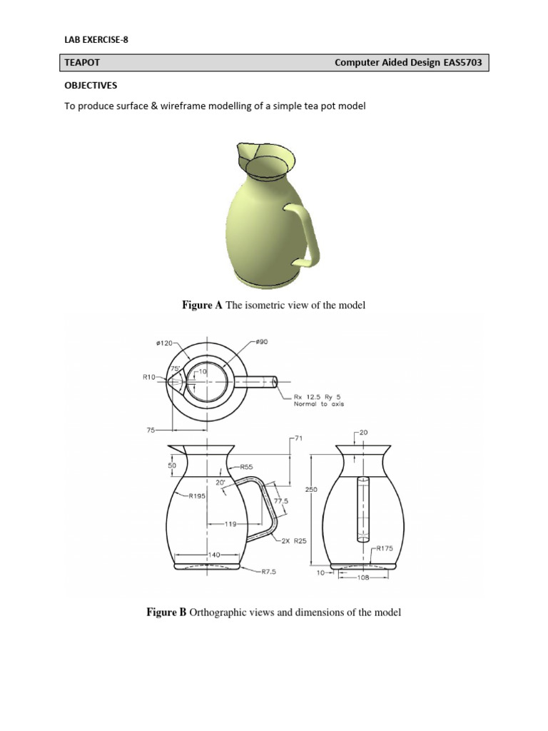 Sheet8 Wireframe Surface | PDF | Area | Dialog Box
