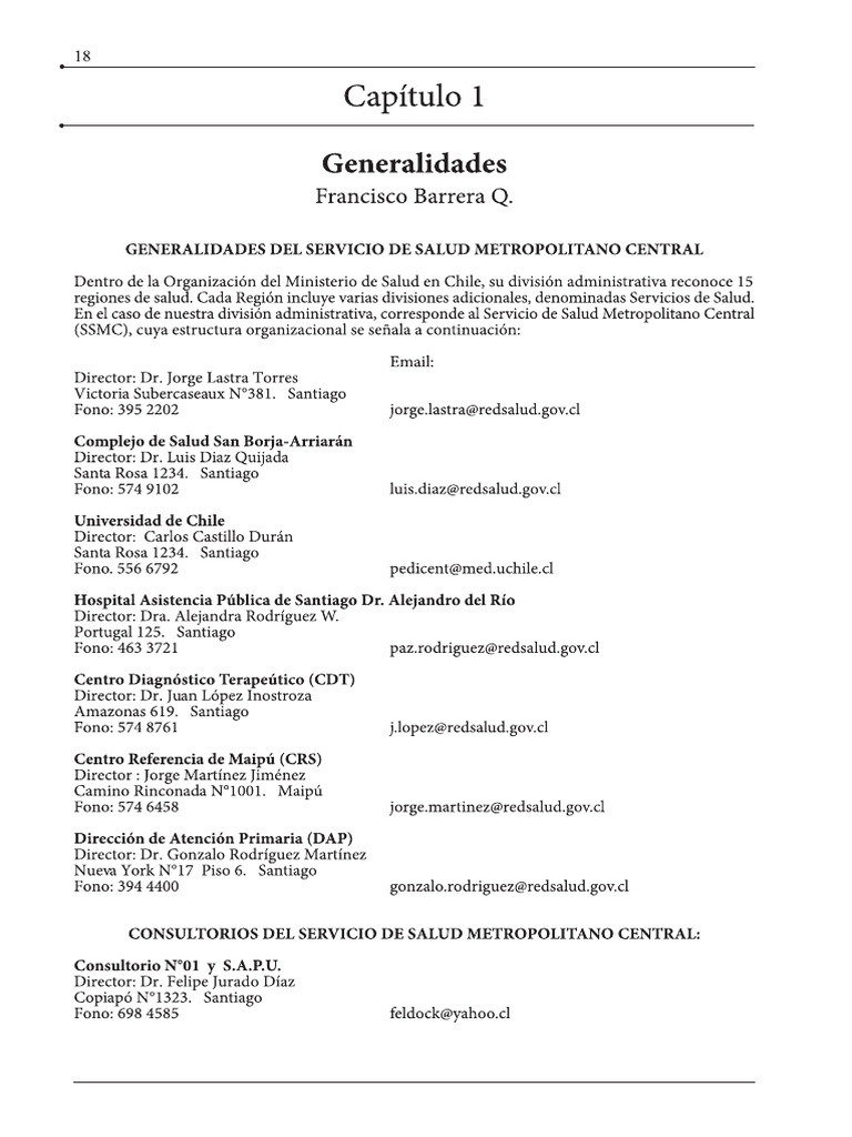 Cap 01 - Generalidades | PDF