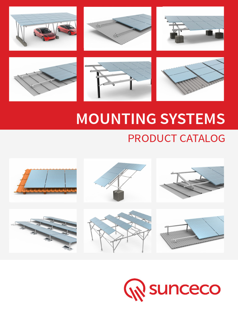 Mounting Systems | PDF | Roof | Photovoltaics