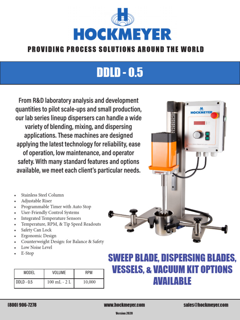 DDLD Orange SellSheet | PDF | Home & Garden