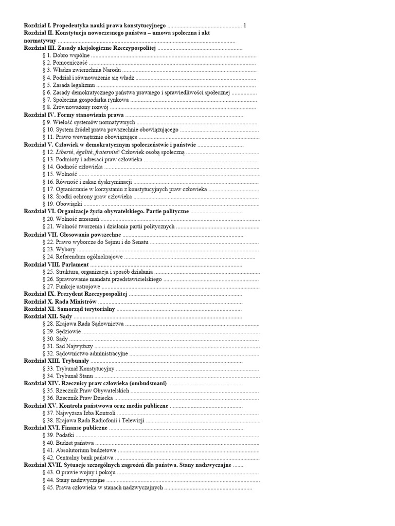 Konsta - Rozdzialy | PDF