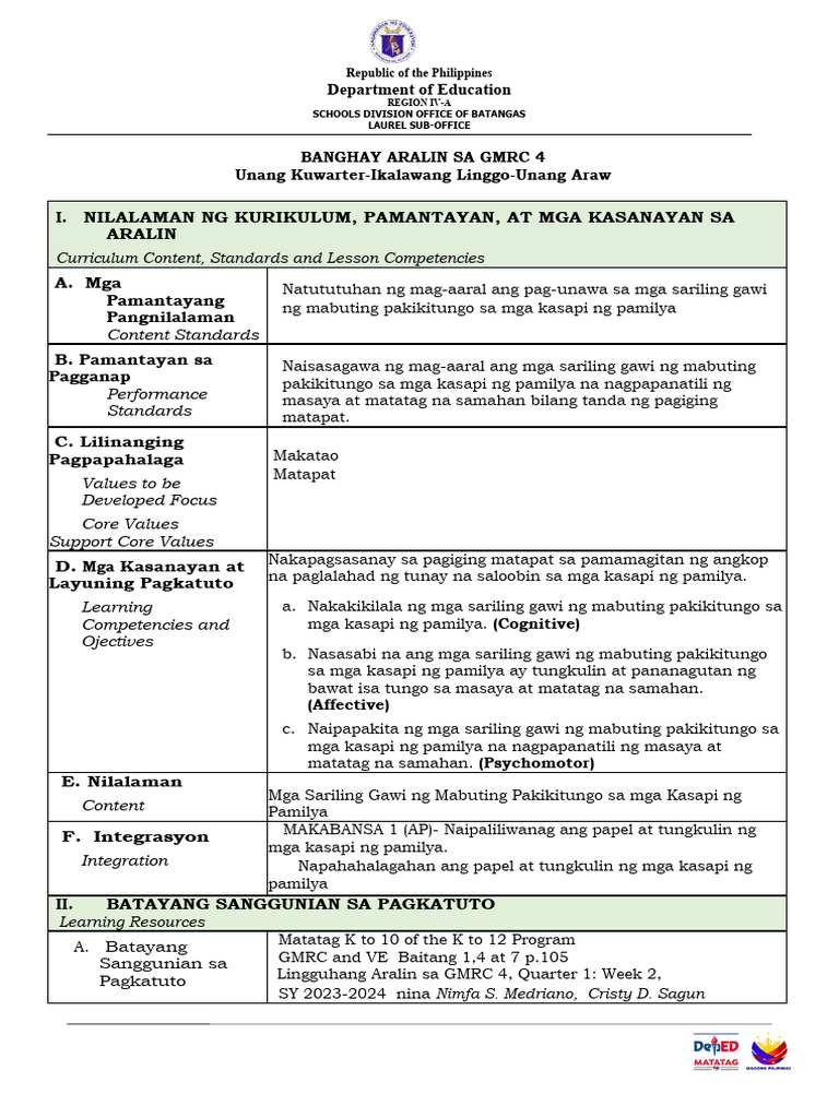 GMRC DLP | PDF