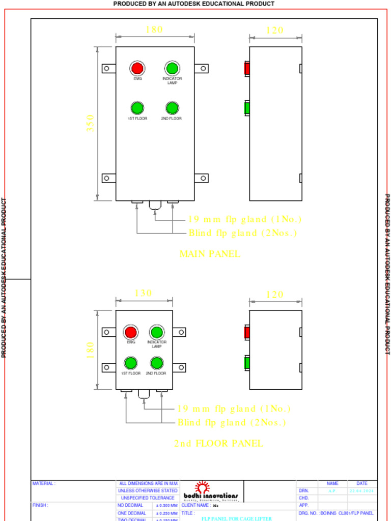 Panel Dwg-Model | PDF | Autodesk