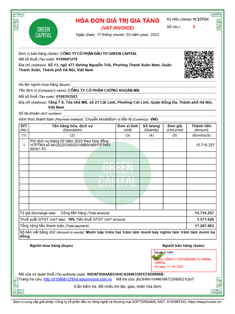 Hoadon 0109681276 3 | PDF