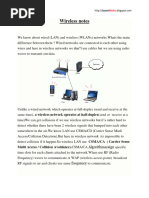 WLAN Security for IT Professionals | PDF | Ieee 802.11 | Wireless Lan