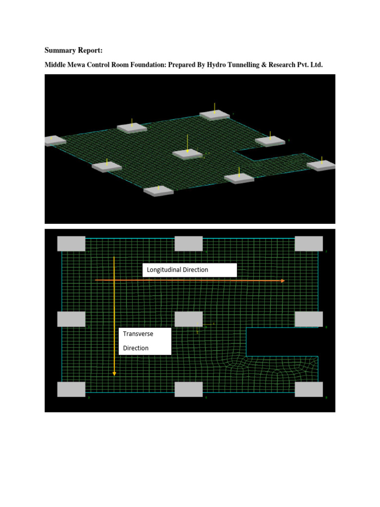 Summary Report | PDF | Deep Foundation | Foundation (Engineering)