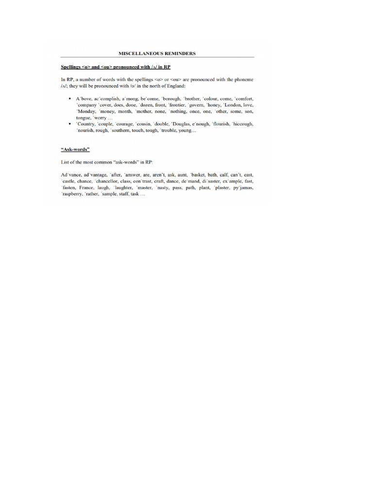 Ask Words Strut Words | PDF