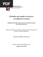 El Hombre Que Se Convirtió en Perro. Apuntes y Explicaciones | PDF ...
