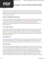 I Love You Virus Case Stuudy | PDF | Computer Security | Security