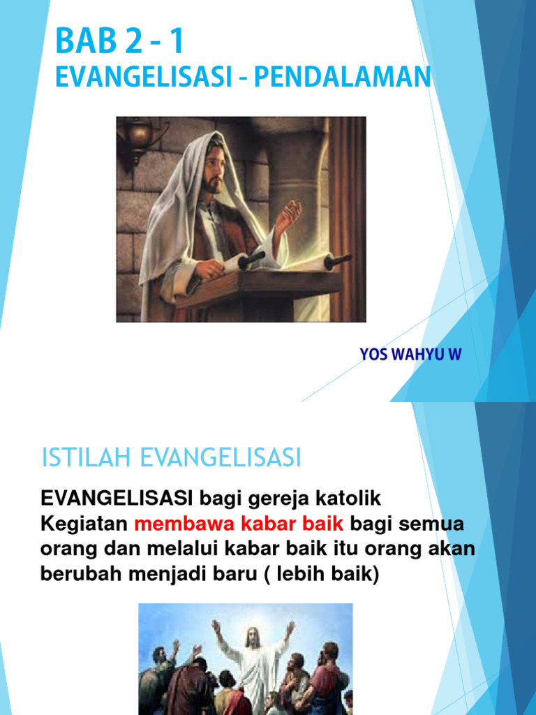 Bab 2-1 - Ev Pendalaman, Yos-Buku Baru | PDF