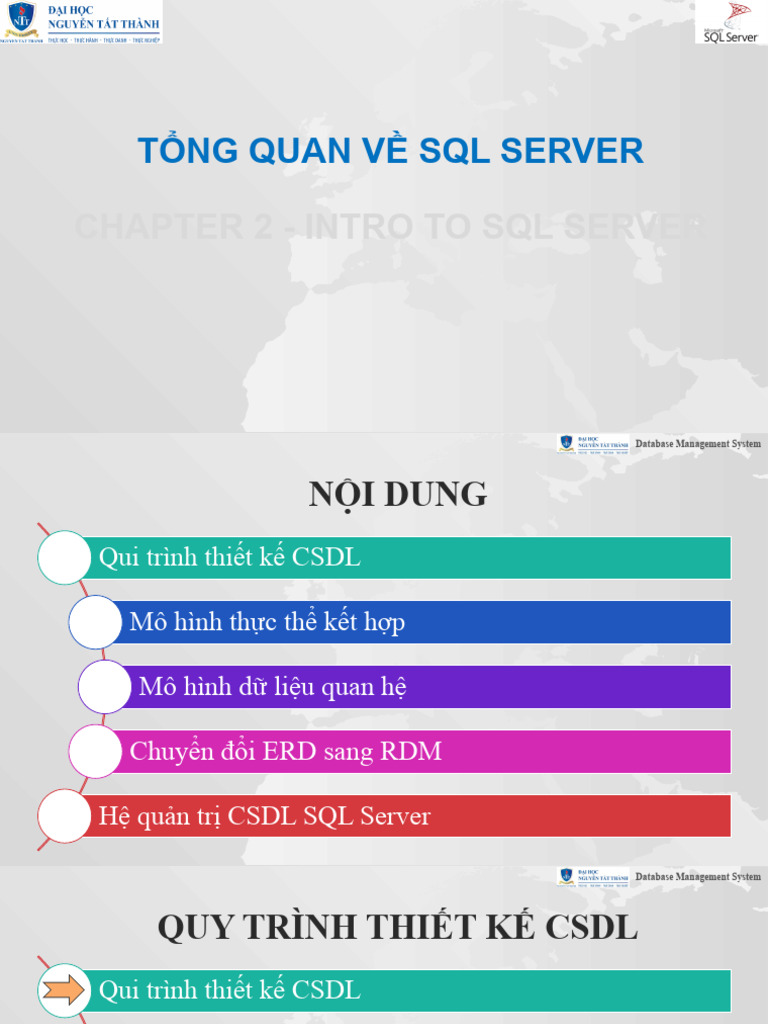 QDQ - Chapter 2 - Intro to SQL Server | PDF