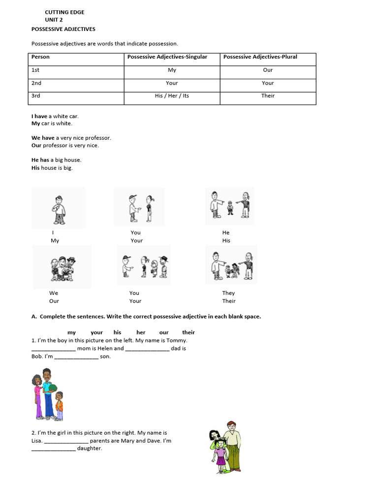 Unit 2 | PDF | Grandparent | Human Life Stages