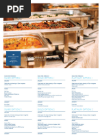 Chiefs Boma Buffet Pricing Details | PDF | Restaurants | Buffet