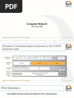 TCP UDP Header Format | PDF