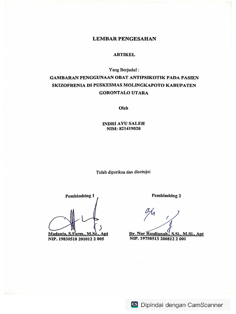 Lempeng Artikel | PDF