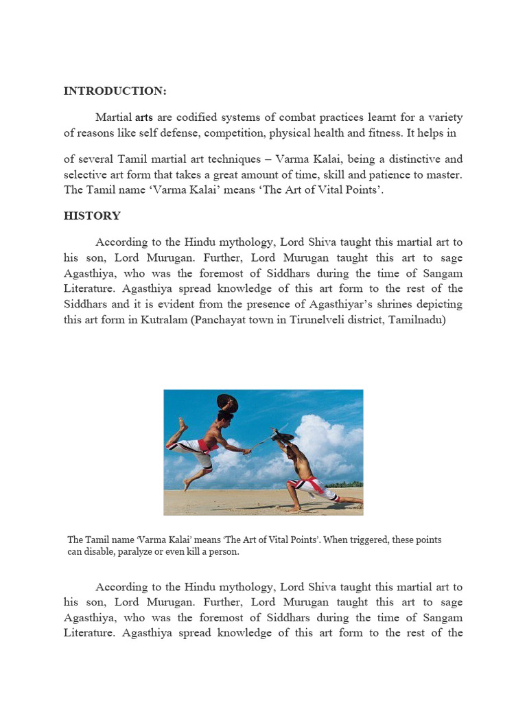 Varmam Uses (Marma Kala) | PDF | Arthritis | Osteoarthritis