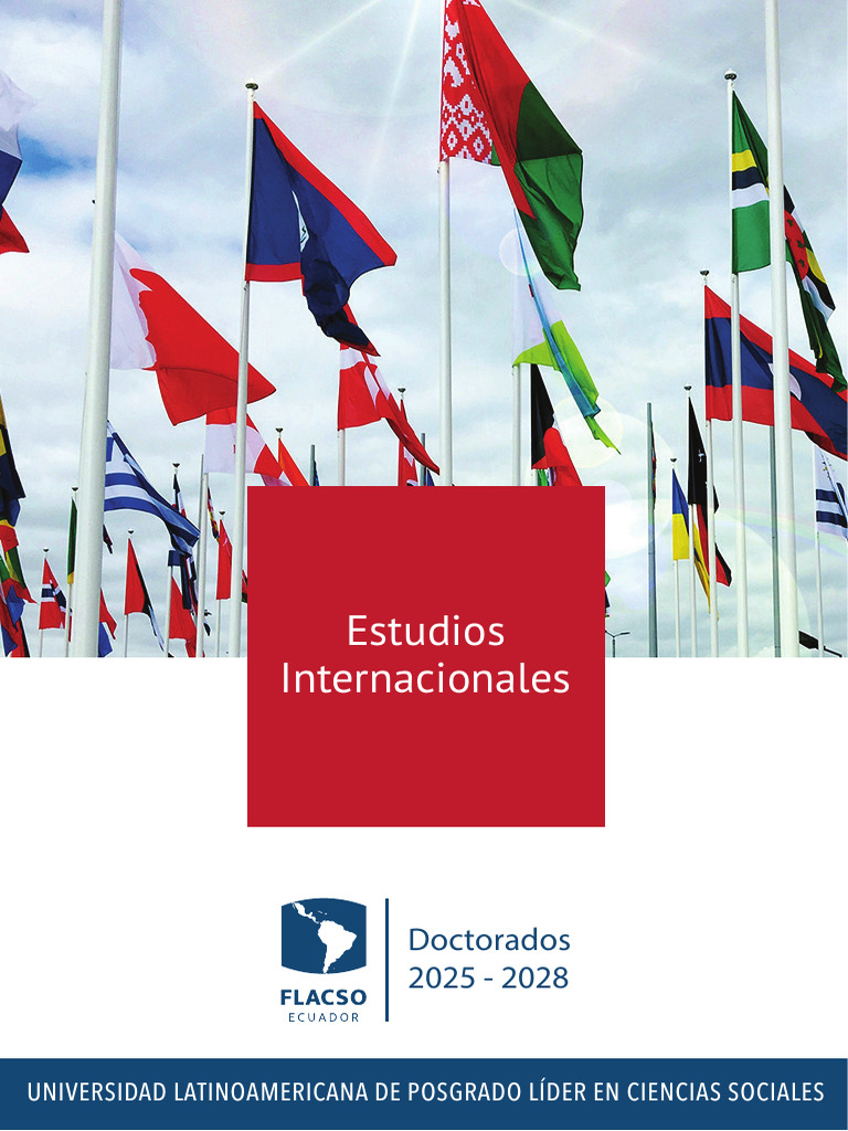 Estudios Internacionales 2025 | PDF | Doctorado | Paz