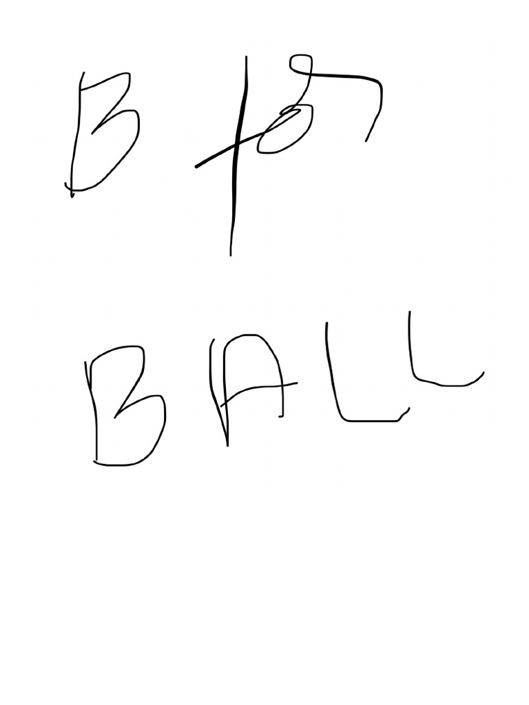 Ball | PDF