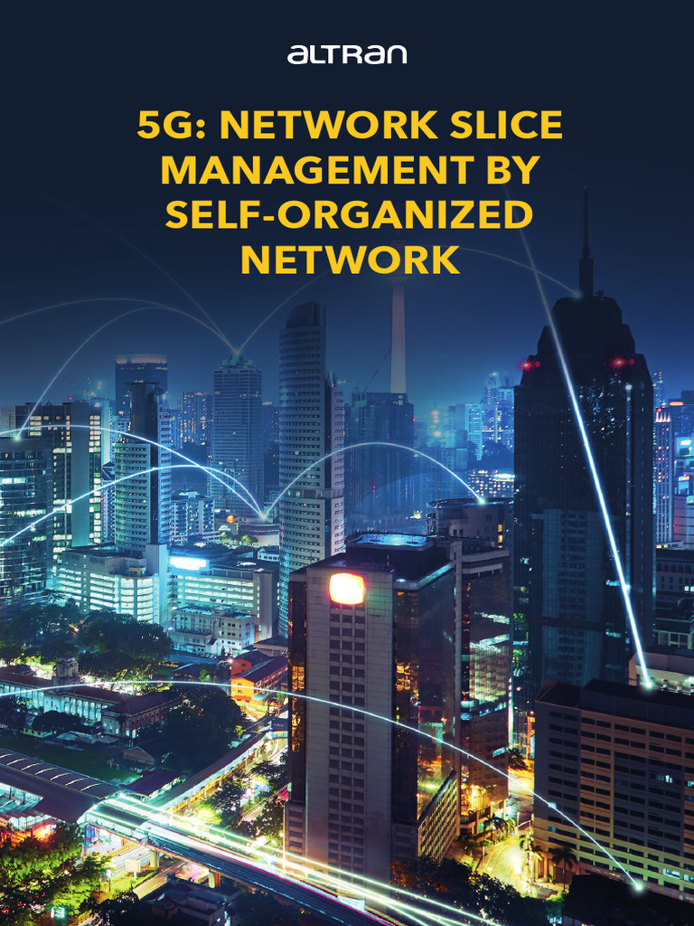 5g - Network Slice Mangement by Son - June 2019 | PDF | Computer Network | Computing