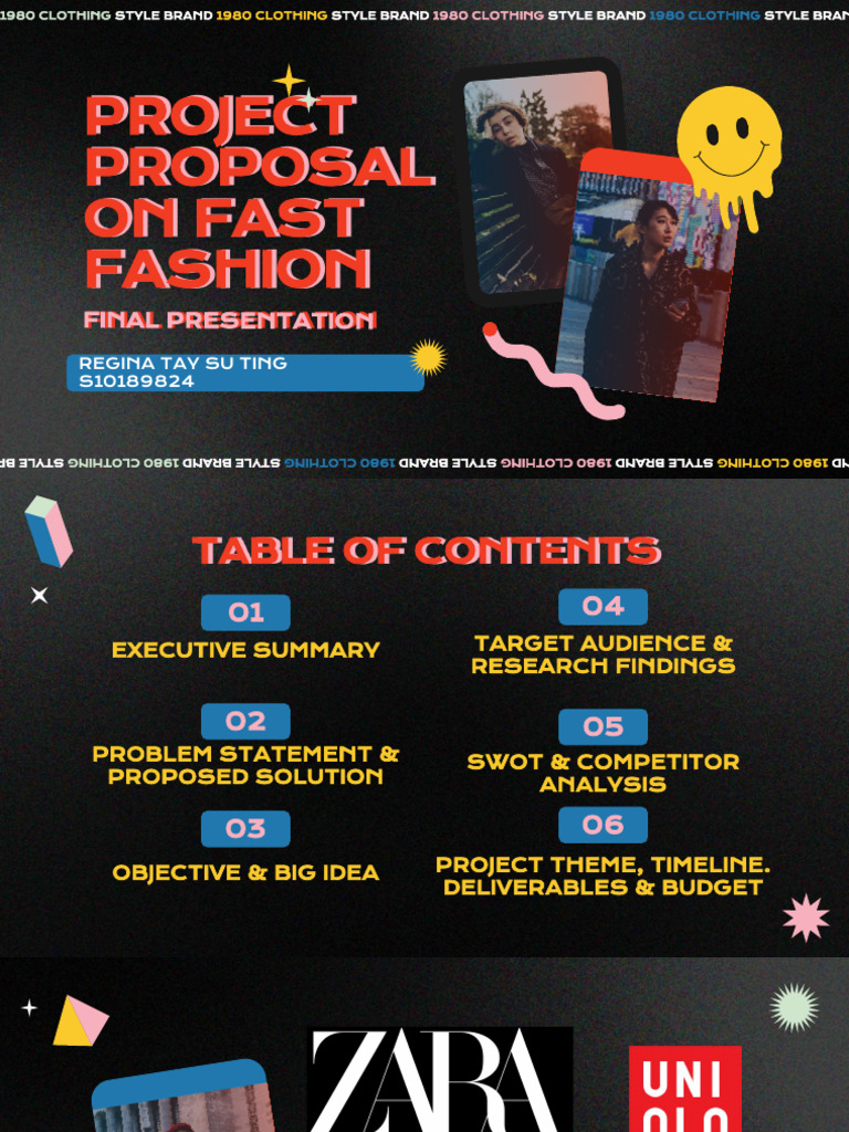 S10189824 - Project 3 - Final Presentation | PDF | Fashion | Brand