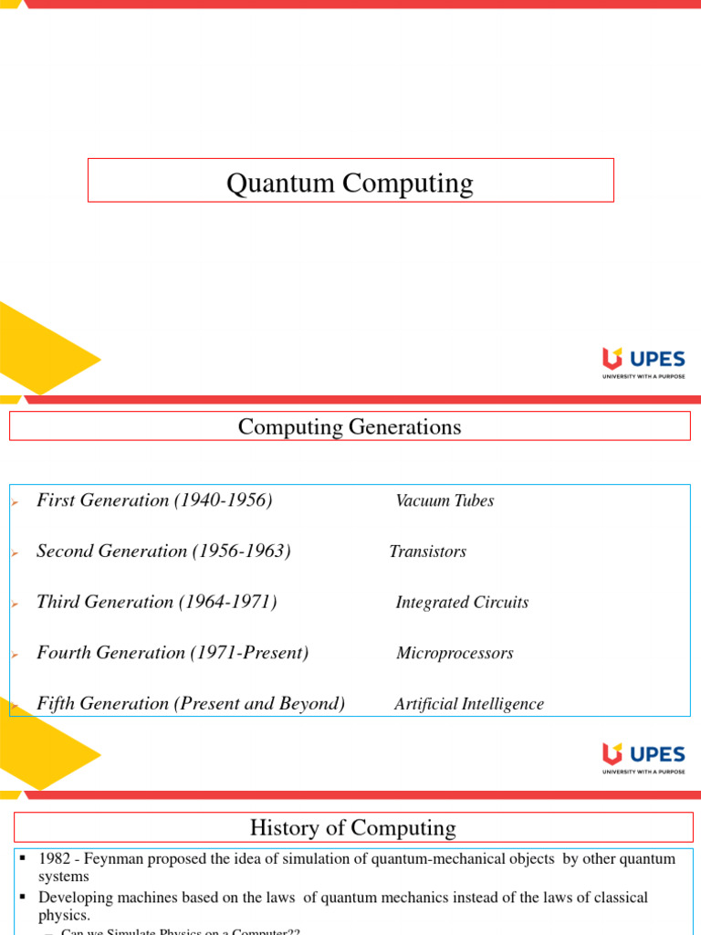 Quantum Computing 2 | PDF | Quantum Computing | Polarization (Waves)