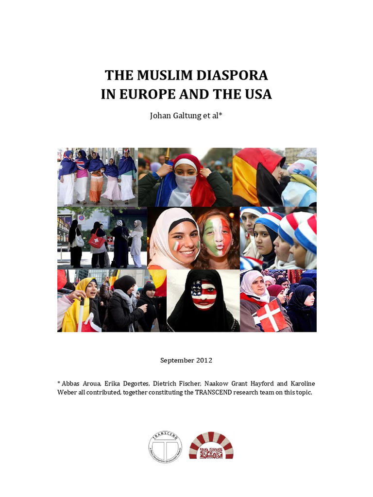 Muslim Diaspora in Europe and USA | PDF | Immigration | Organisation Of ...