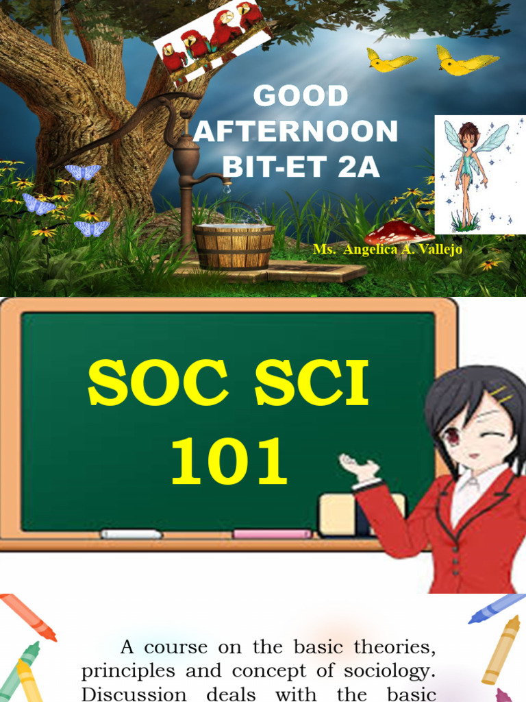 Society and Culture Introduction | PDF | Sociology | Family