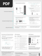 Telstra Smart Modem Gen 2 DJA0231 User Manual | PDF | Wi Fi | Port ...