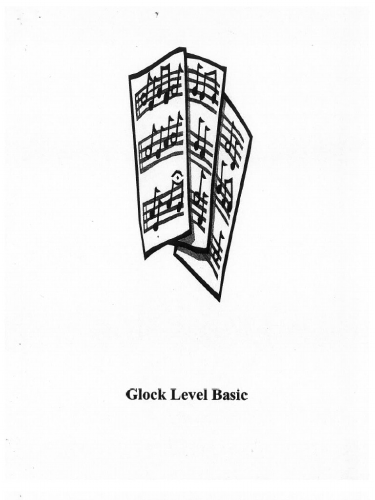 Glockenspiel Level Basic Guide | PDF | Percussion Instruments