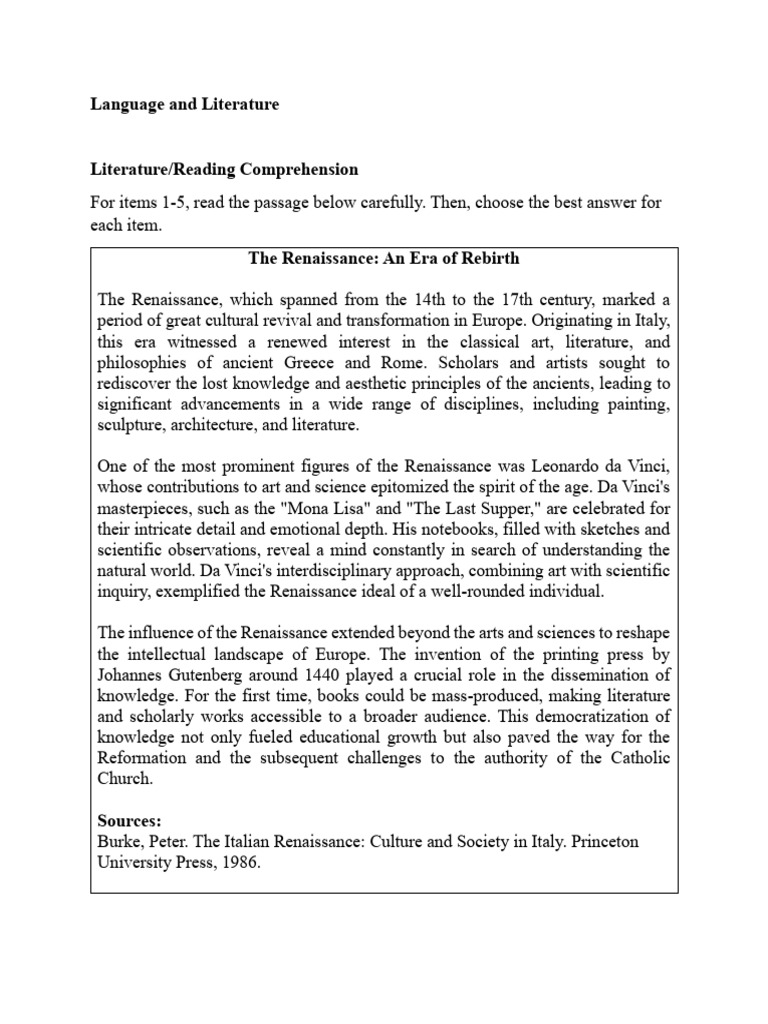 Language and Literature 20 Items | PDF | Climate Change | Climate ...