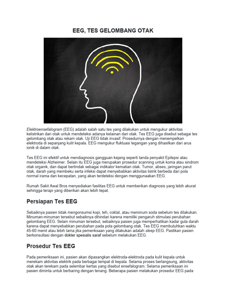 Sop Eeg | PDF