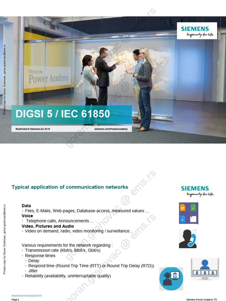 01 D01 Basics Communication Networks A0 | PDF | Osi Model | Internet ...