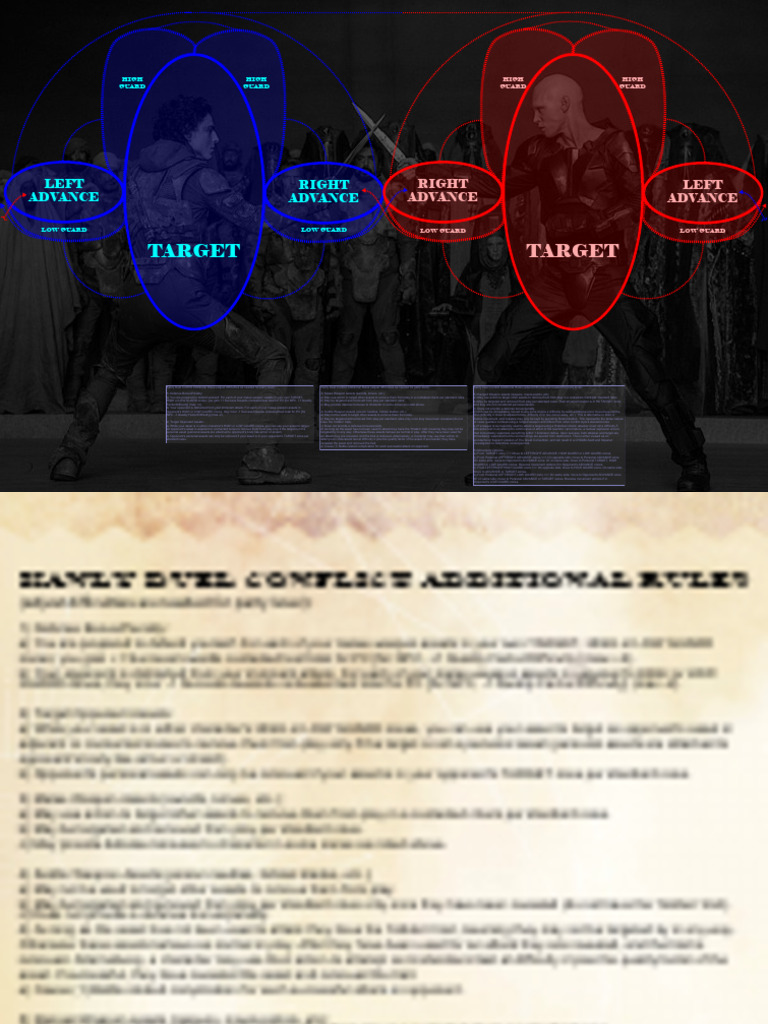 Duel Kanly - Complex Duel Conflict - v3 | PDF | Duel | Warfare