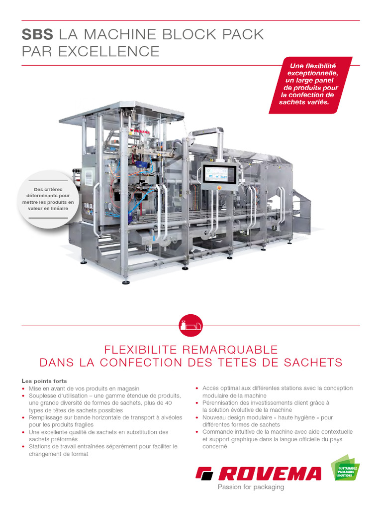 Rovema Pb-S | PDF | Matériaux