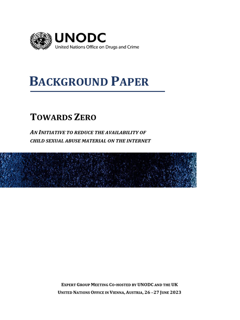 EGM CSAM Removal Background Paper | PDF | Child Pornography | Internet