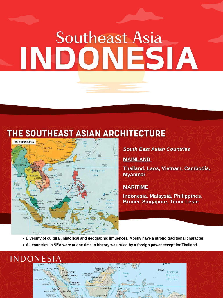 Southeast Asia Indonesia | PDF
