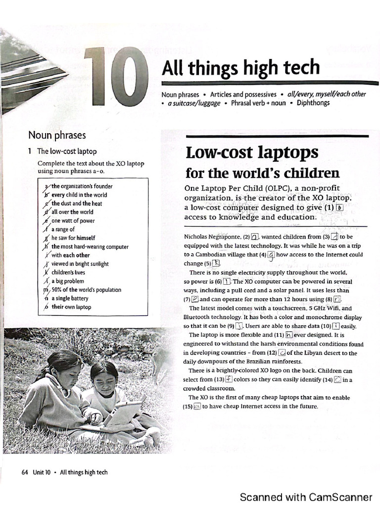 Unit 10 Workbook Intermediate B | PDF