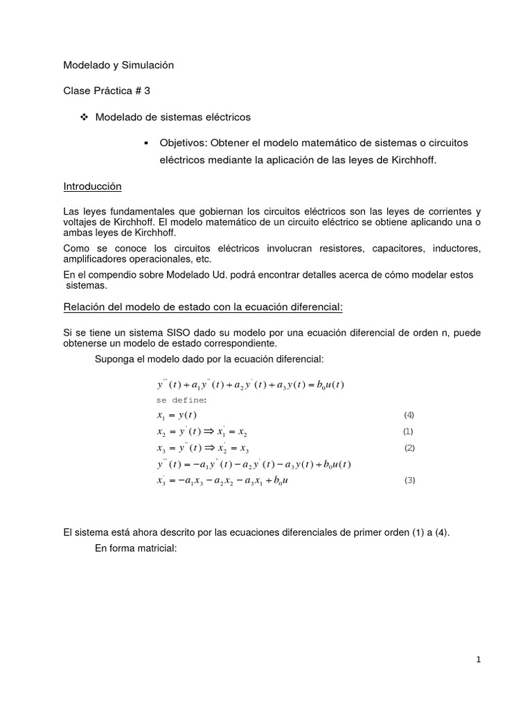 ClasePractica_3_T | PDF | Red eléctrica | Ecuaciones