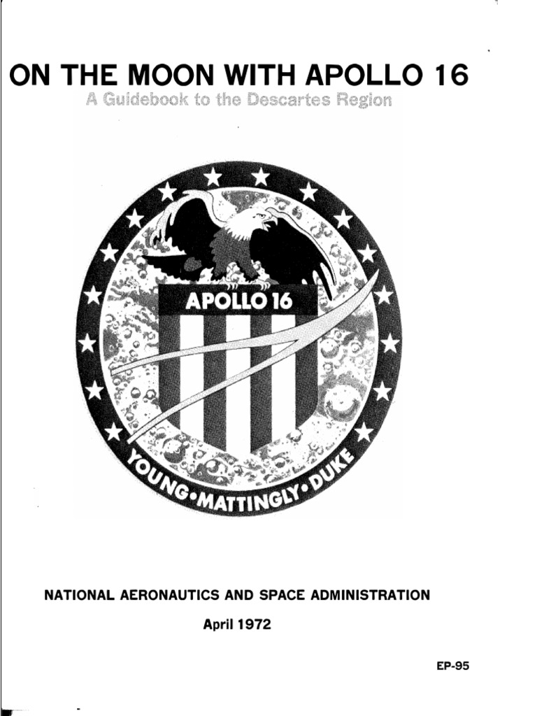 EP-95 Part 1 | PDF | Apollo Program | Moon EP-95 Part 1 | PDF | Apollo Program | Moon