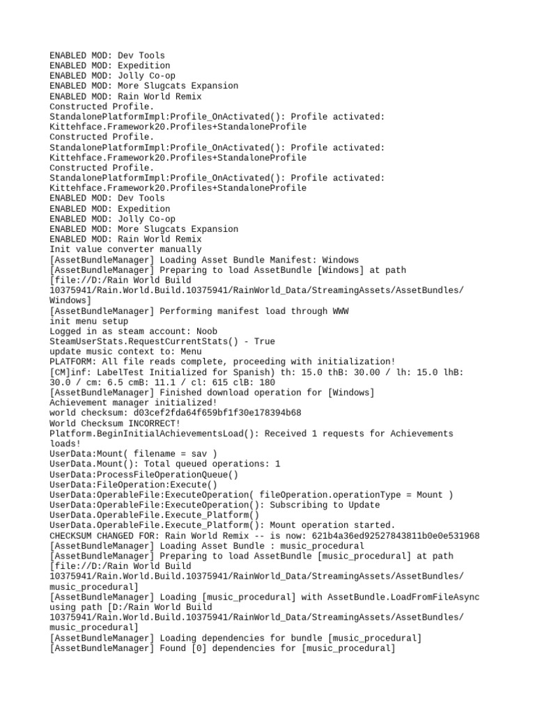 Console Log Pdf Spawn Biology Computing 