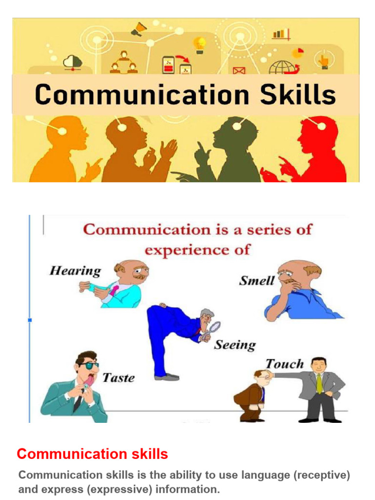 Lesson 6. Communication Skills | PDF